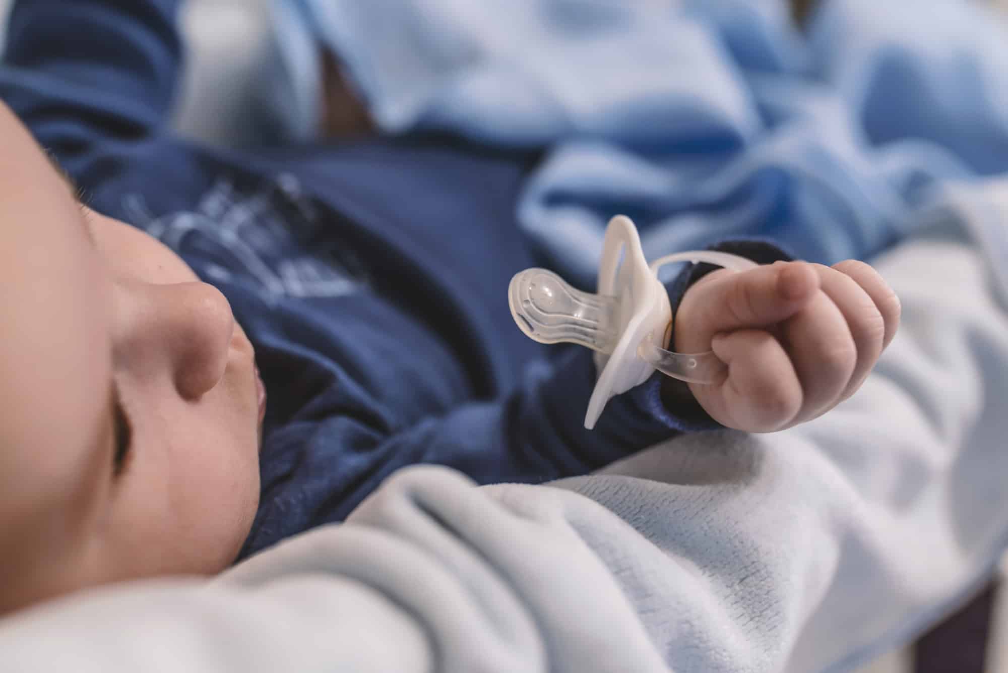 Alles over spenen bij jonge baby’s | Slaaptipsvoorbabys
